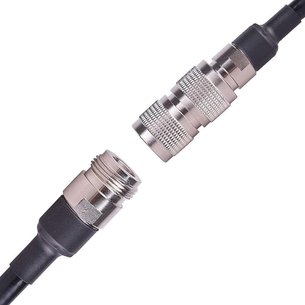 N Male Connector N-Type Male Naar N-Type Male Adap... – Vicedeal