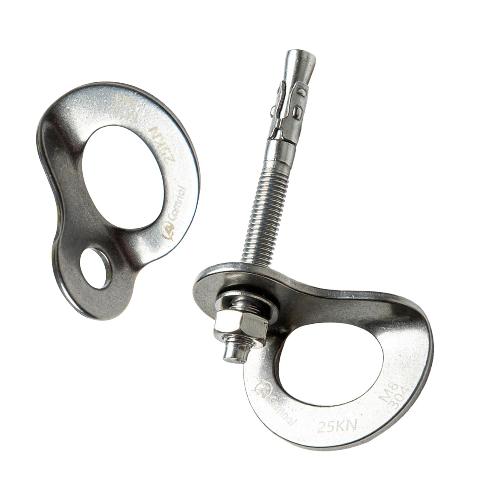 Outdoor Durable Stainless Steel 25KN Anchor Plate ... – Grandado