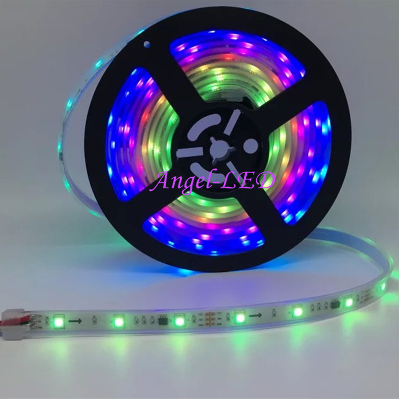 DC12V 5M WS2811 LED pixel strip light Rgb Full col... – Grandado
