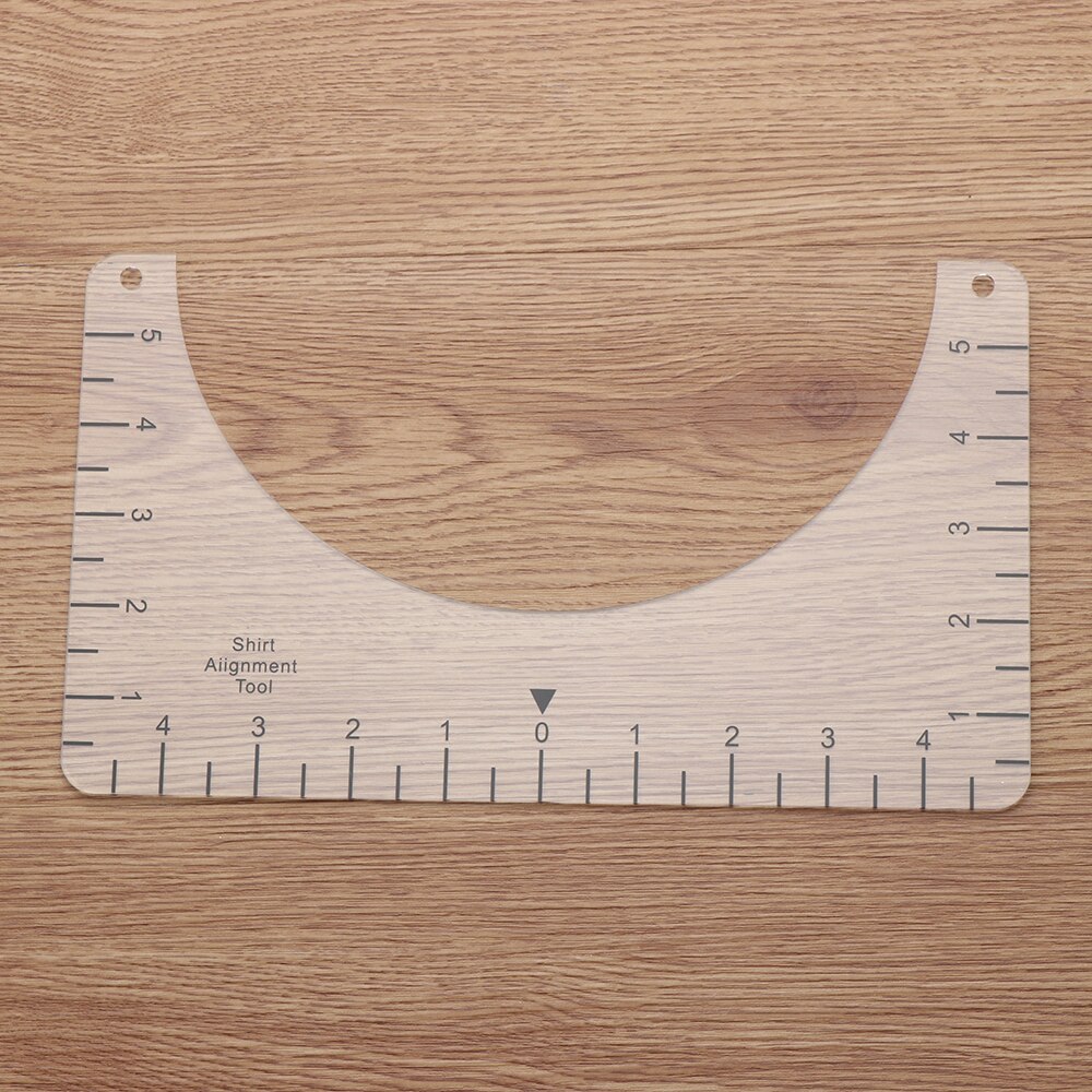1Pcs AcrylicTransparent T-Shirt Guide Ruler Vinyl ... – Grandado