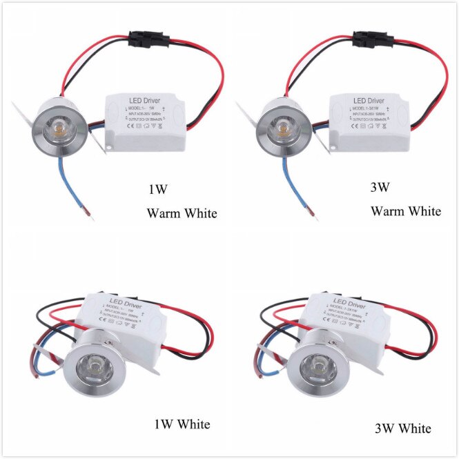 1W /3W LED White/Warm White AC 85-265V Mini Surfac... – Vicedeal