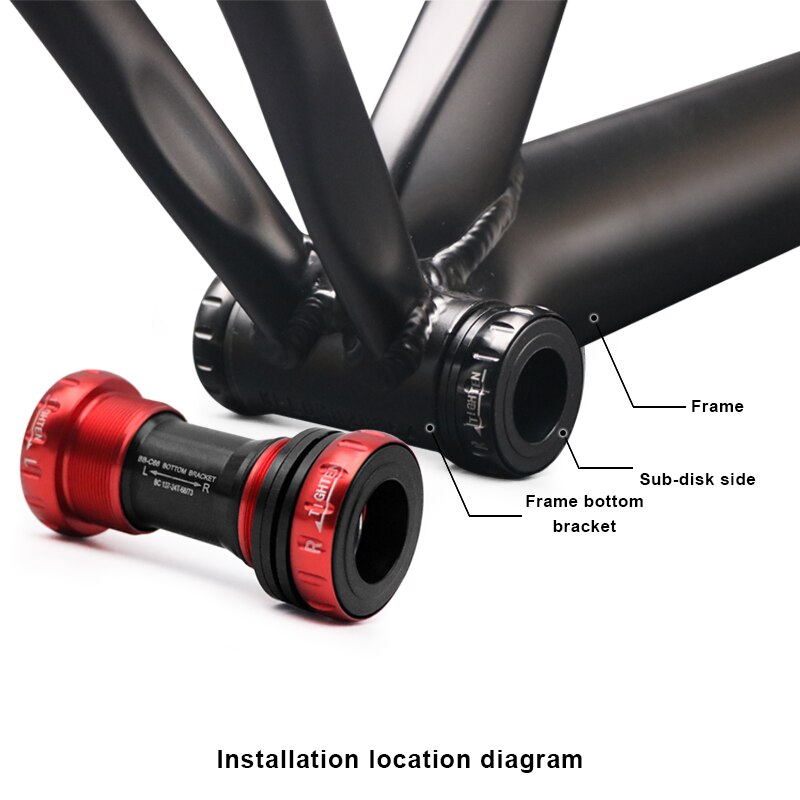 Mtb Fiets Draad Bottom As Mountainbike 24 22 Mm Bb... – Vicedeal