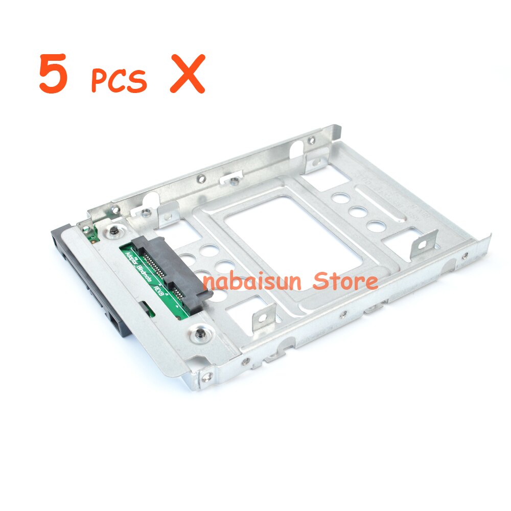 5 stücke 654540-001 2.5 "zu 3.5" SATA SSD HDD Adap... – Vicedeal