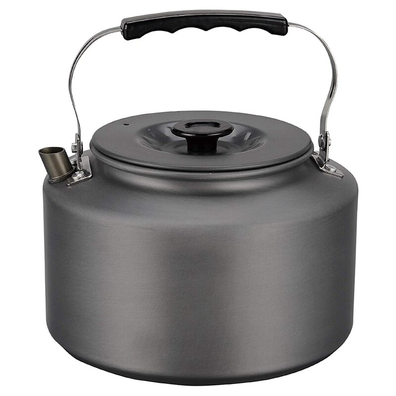 Camping Kettle 2.0L Open Campfire Coffee Tea Pot F... – Grandado