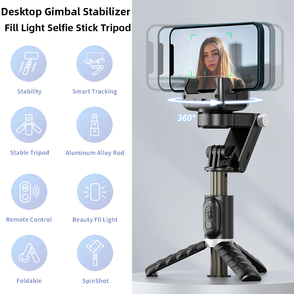 Telefoon Stabilisator Desktop Handheld Gimbal Stab... – Vicedeal