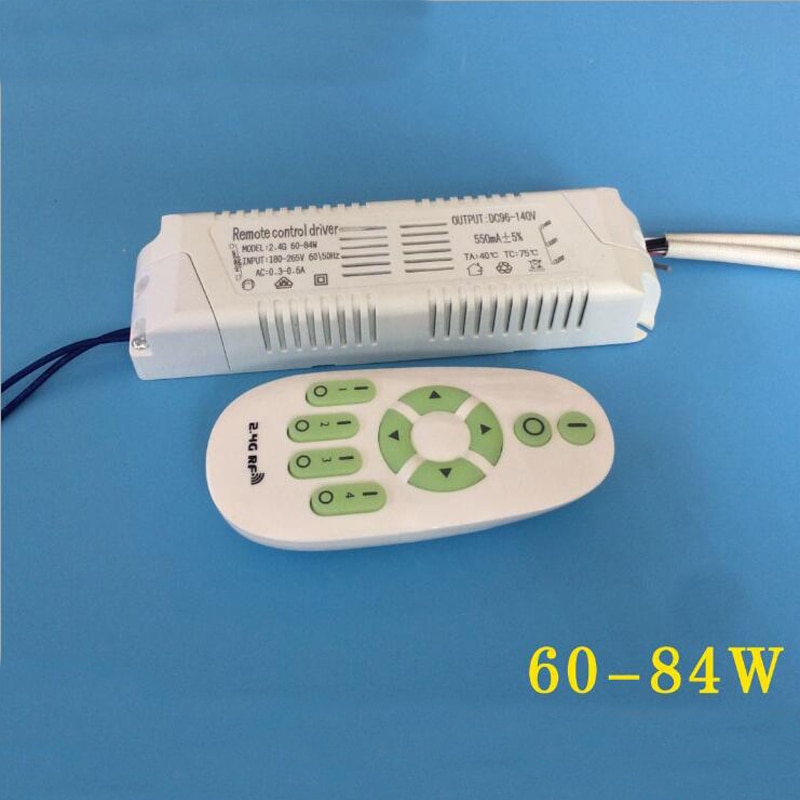 2.4g 60-84 w dubbele kleur LED Power Drive voor Pl... – Grandado