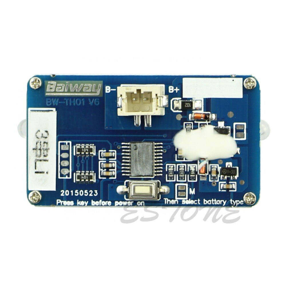 Testeur de capacité de batterie indicateur batteri... – Grandado