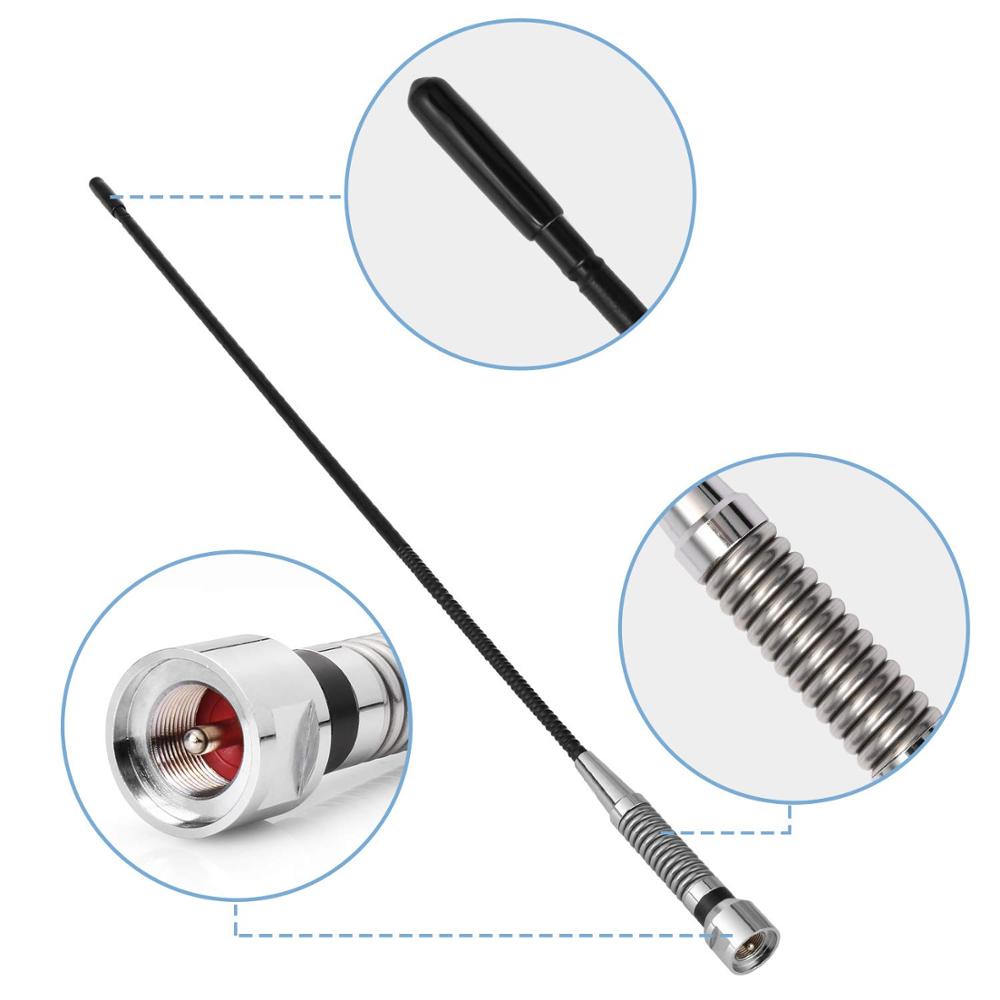Radioddity CB Radio Antenna 27MHz 28in PL259 Conne... – Grandado