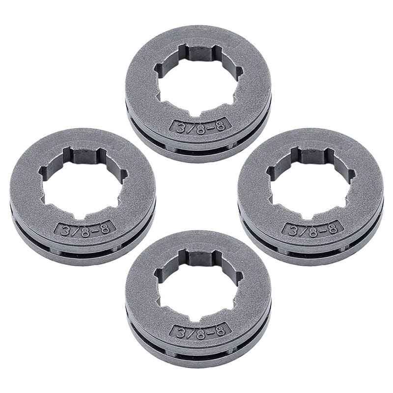 4Pcs 3/8 inch 8T Sprocket Rim for STIHL 064 066 08... – Grandado