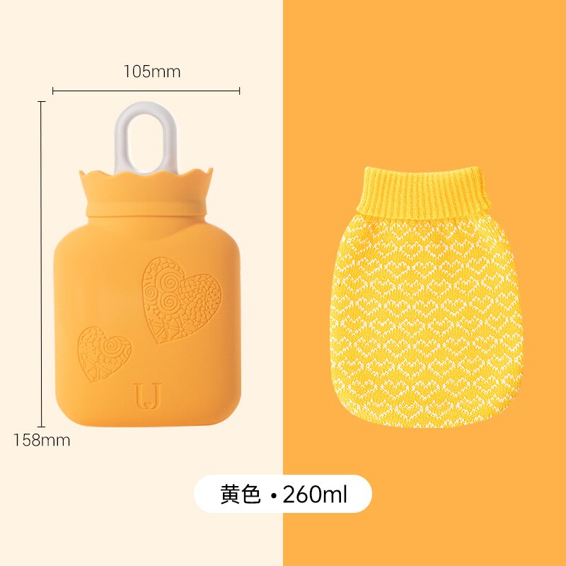 Siliconen Water Fles Vullen Water Handwarmer Handi... – Grandado