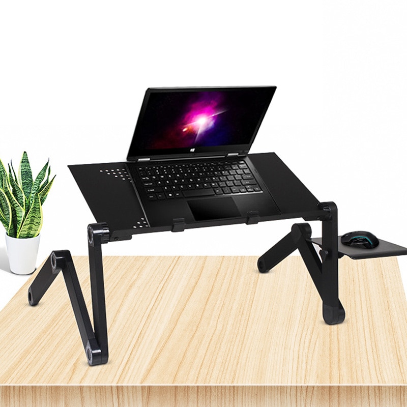 Adjustable laptop table Portable foldable laptop d... – Grandado