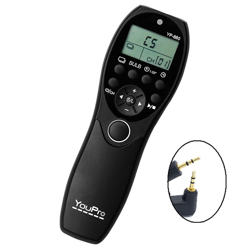 Shutter Release Cable Timer Remote Control replace... – Grandado