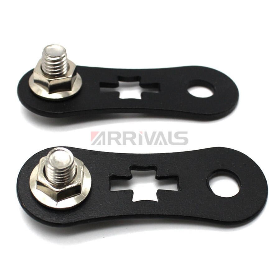 Motoycycle Schwarz Tank Riser Bracker Verlängerung... – Vicedeal