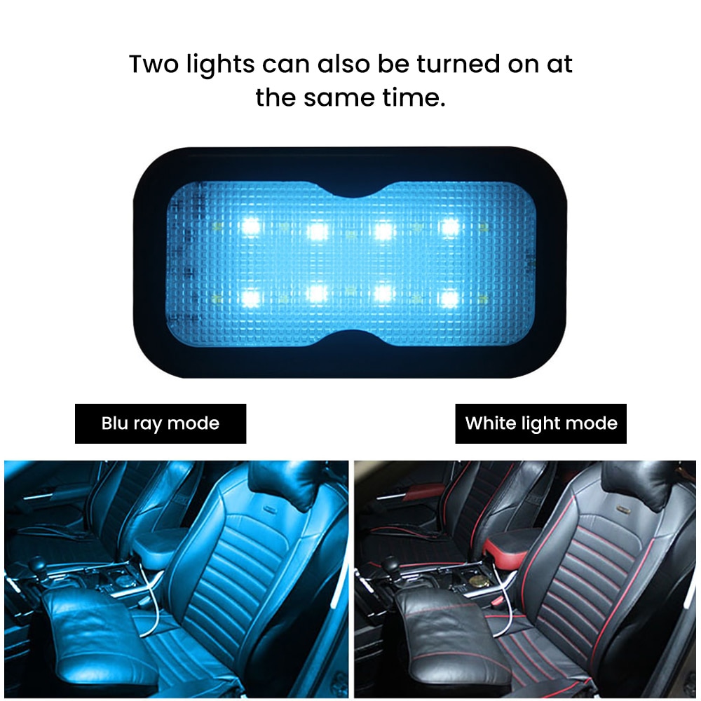 Aoshike 1 Pcs Auto-interieur Light Led Licht Auto ... – Grandado