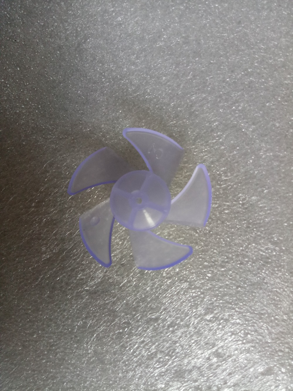 20Pcs/Lot 5 Blade Plastic Fan Blade Motor Fan Hair... – Grandado