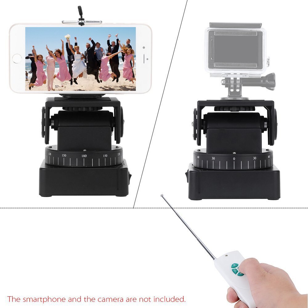 Mcoplus YT-260 Motorized Remote Control Pan Tilt w... – Grandado