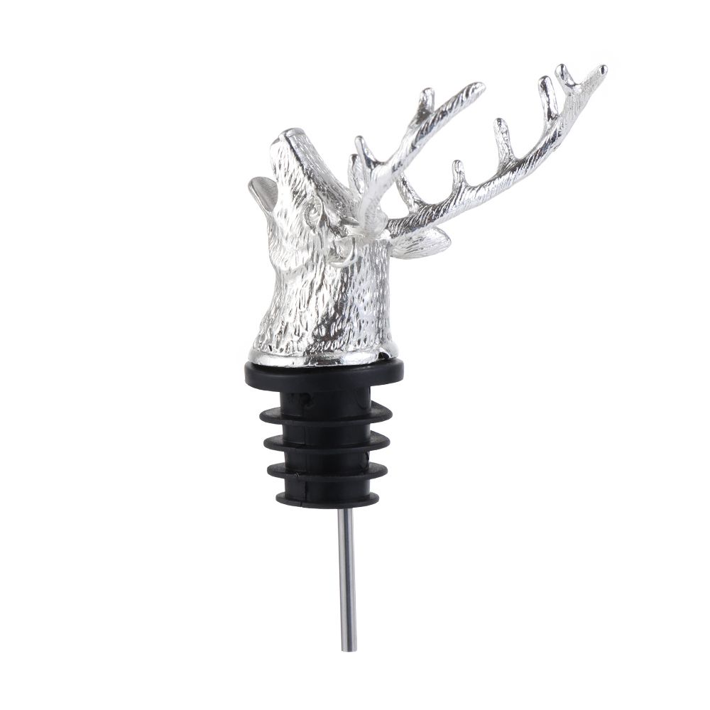 Stainless Steel Red Wine Stopper for Champagne Bot... – Grandado