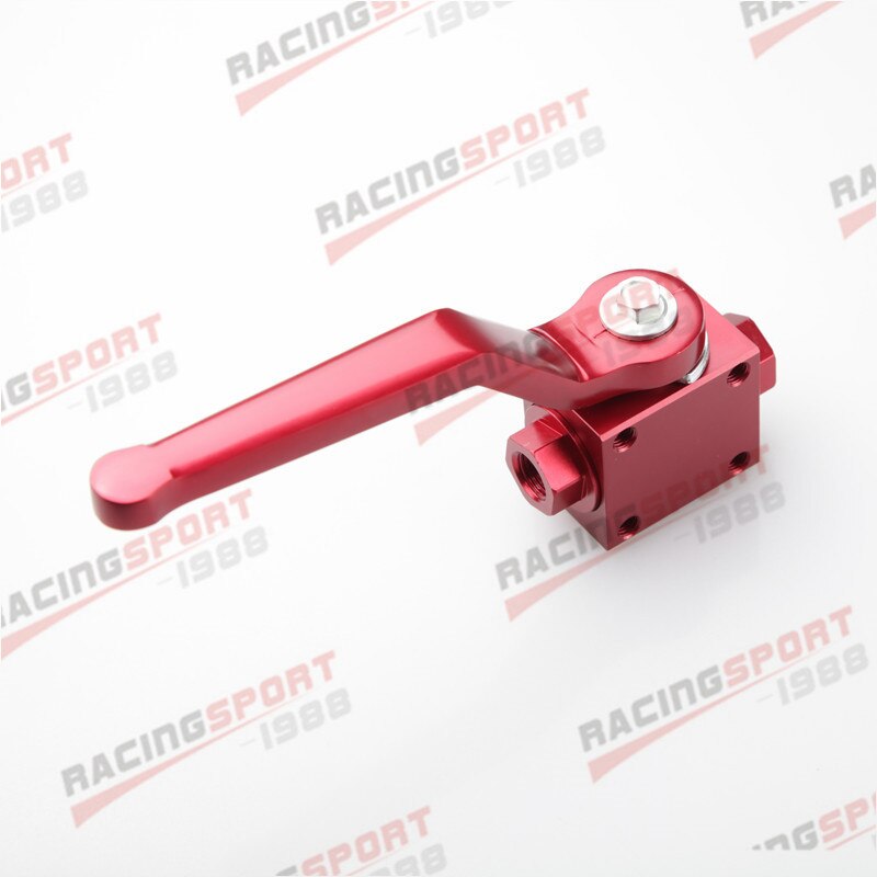 Brake Line Lock Shut Off Valve 1/8" NPT Aluminum – Vicedeal