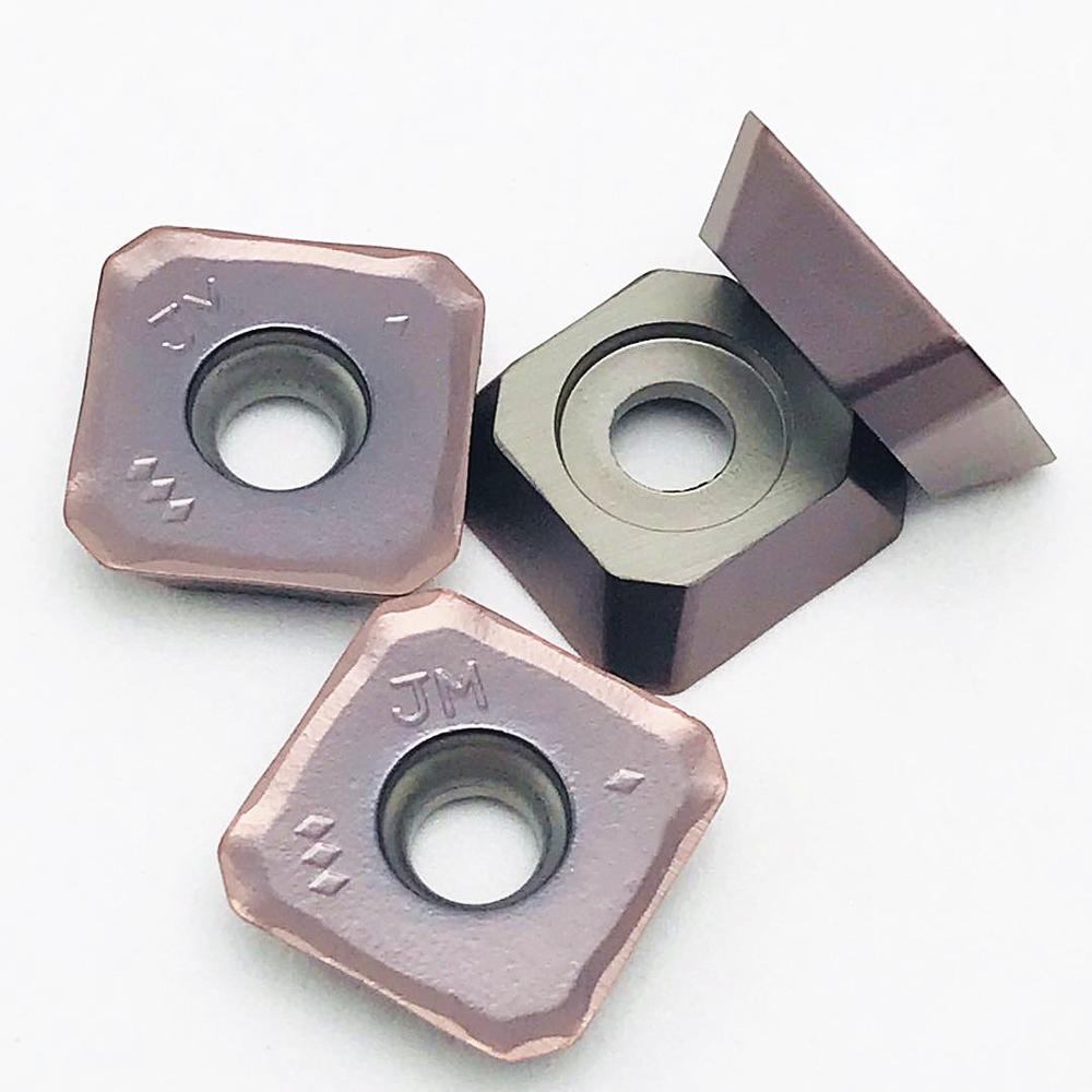 Carbide insert SEMT13T3AGSN JM VP15TF lathe square... – Grandado