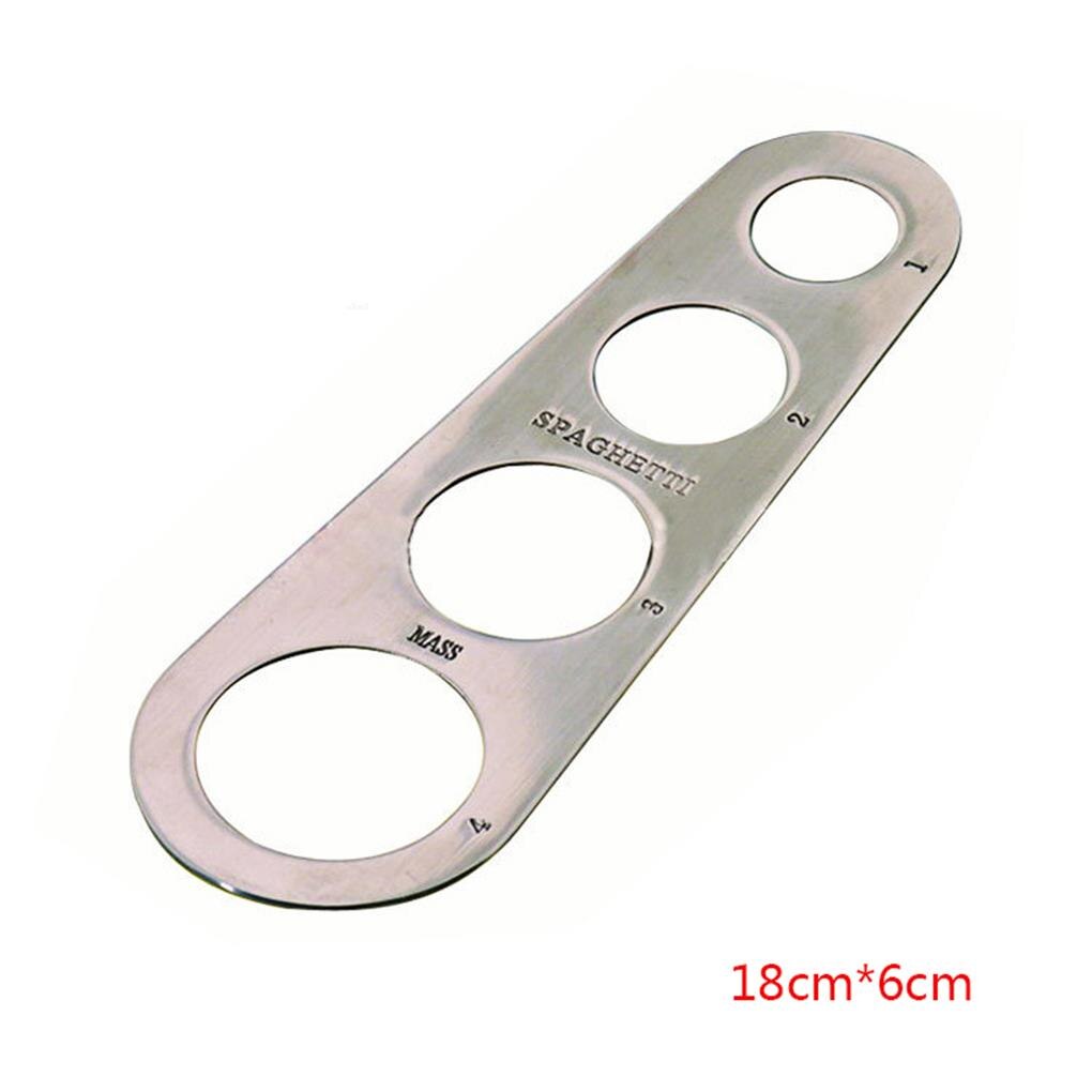 Stainless Steel Spaghetti Measurer Pasta Noodle Me... – Vicedeal