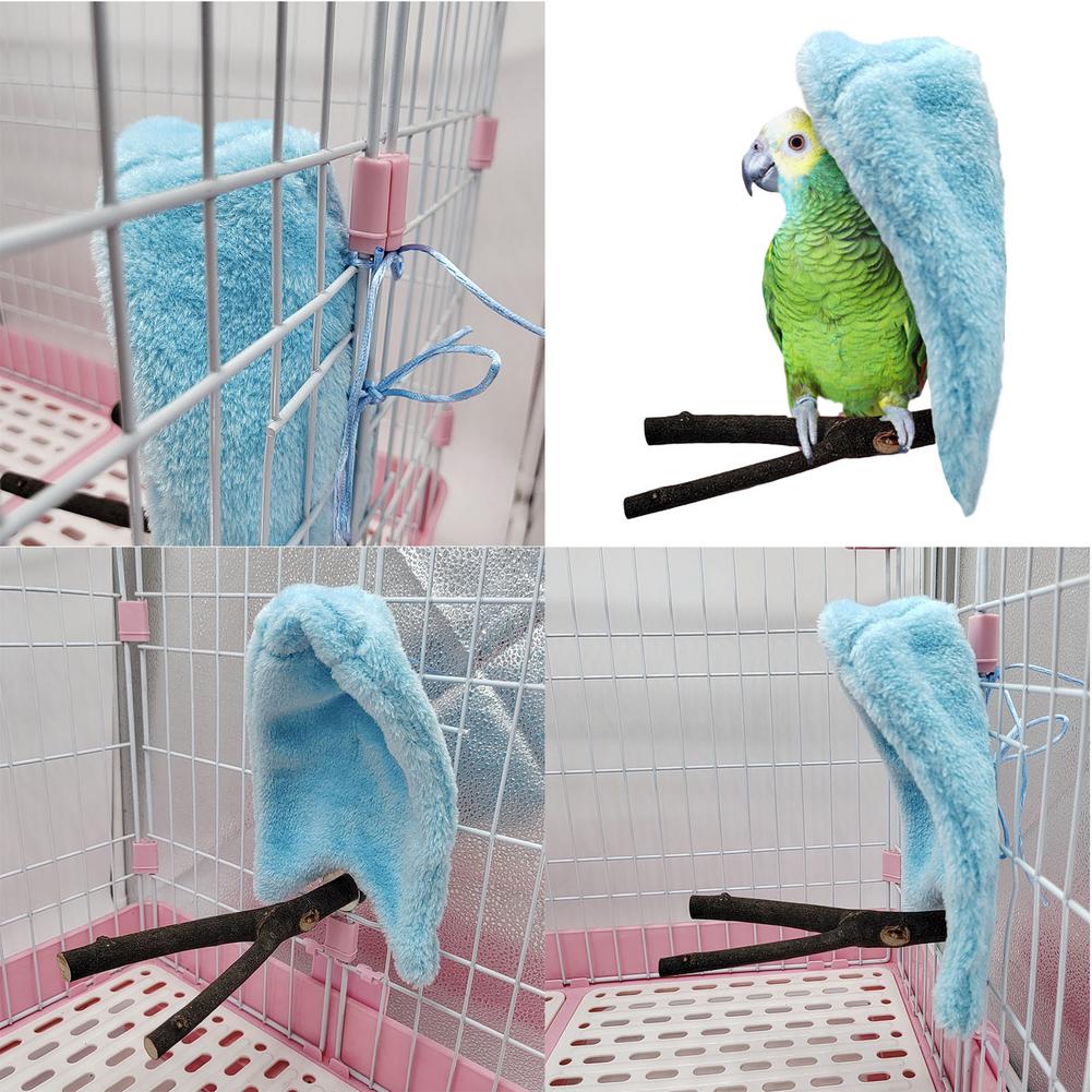 Parrot warm cotton nest bird tent for winter bird ... – Grandado