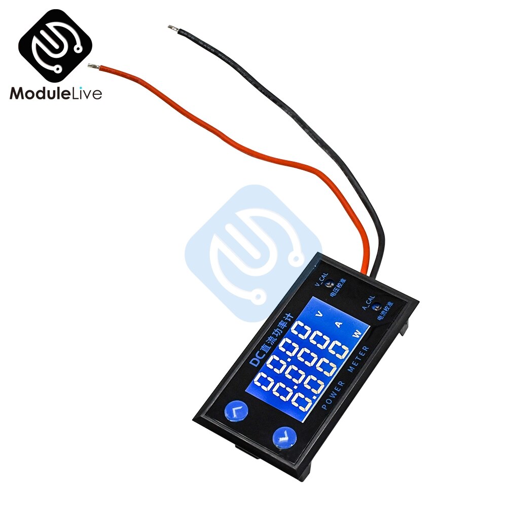 Dc 0-200V 10A Lcd Digitale Display 5 Digit Voltage... – Vicedeal