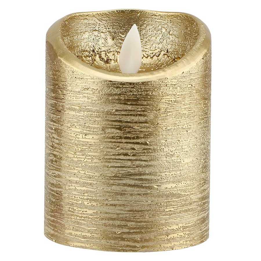 Led Flame-Less Candles Battery Powered Gold Swingi... – Vicedeal
