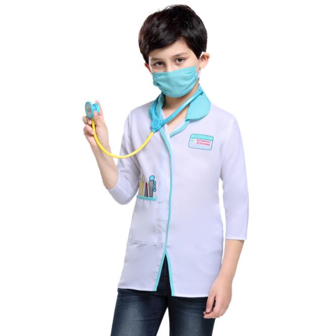 Kids Doctor Cosplay Kostuums Baby jongens Verpleeg... – Vicedeal