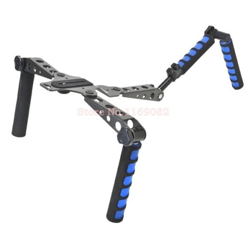 DSLR foldable Rig Movie Kit Shoulder Mount Spider ... – Vicedeal