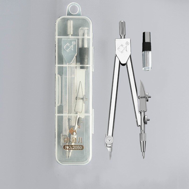 Metal Compass Set Drawing Stainless Steel Student ... – Grandado