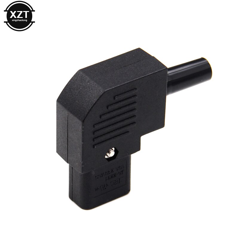 NEWEST AC POWER Plug IEC C13 right Angle Rewirable... – Vicedeal