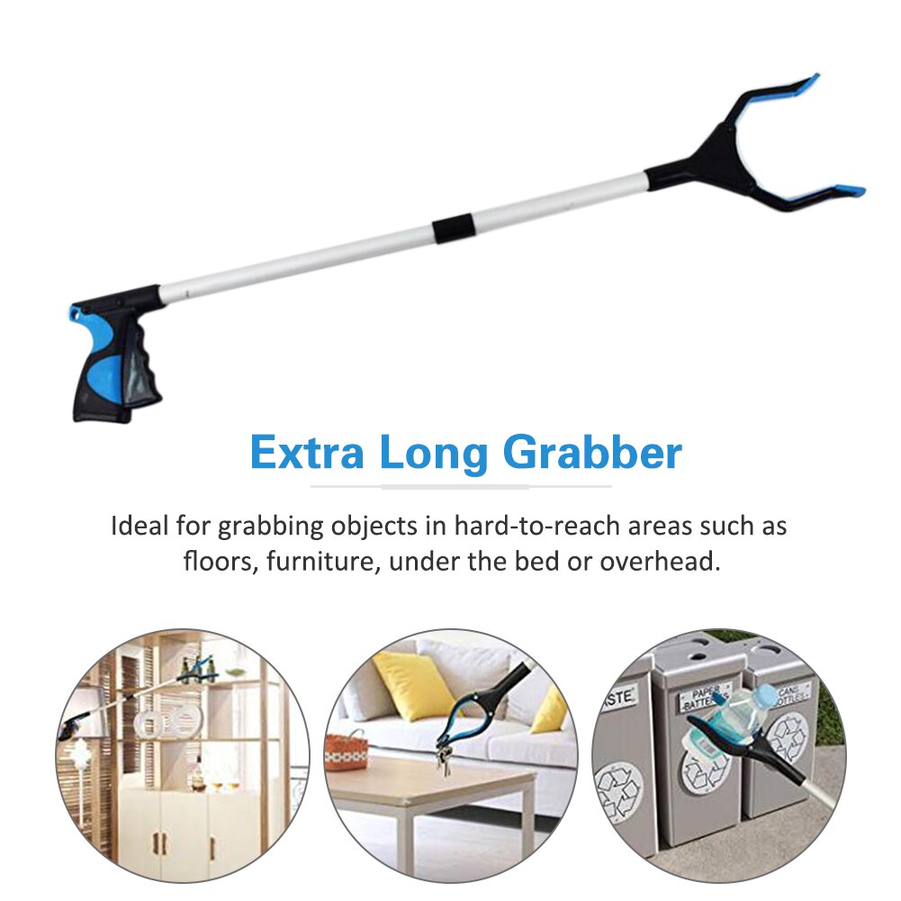Extra Long Grabber Reacher Rotating Gripper Mobili... – Vicedeal