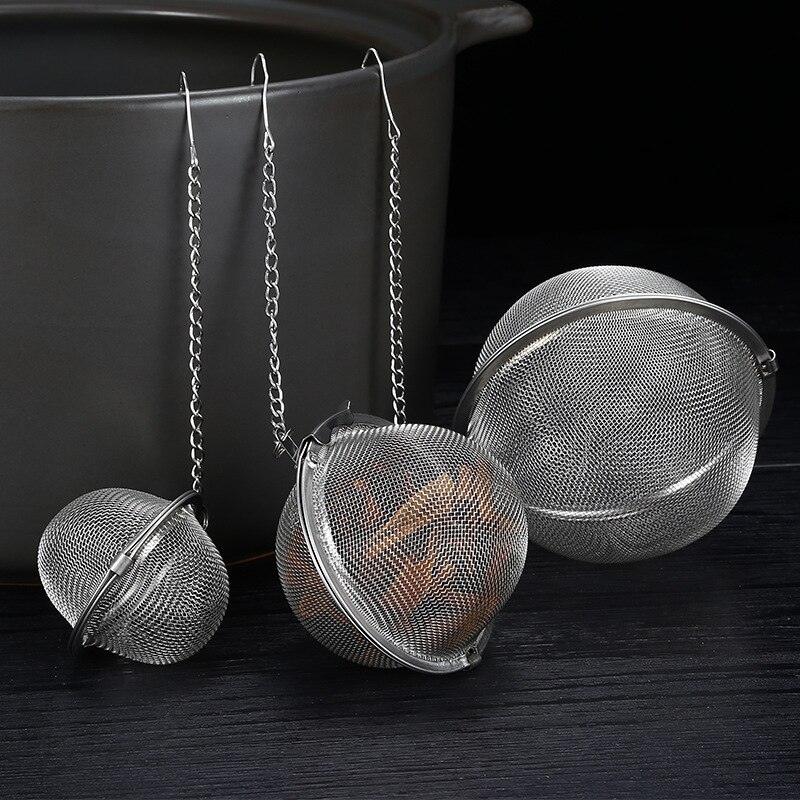 4.5/5.5/7/9cm Stainless Steel Tea Infuser Sphere L... – Grandado