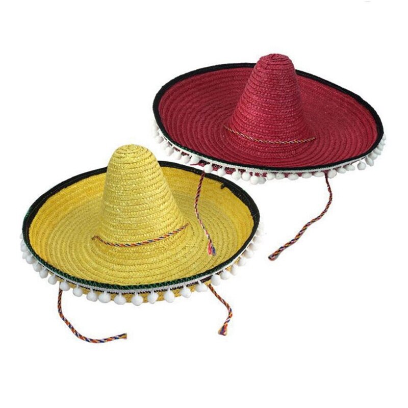 Grote Sombrero Mexicaanse Hoed Deluxe Stro Gringo ... – LovingPrices
