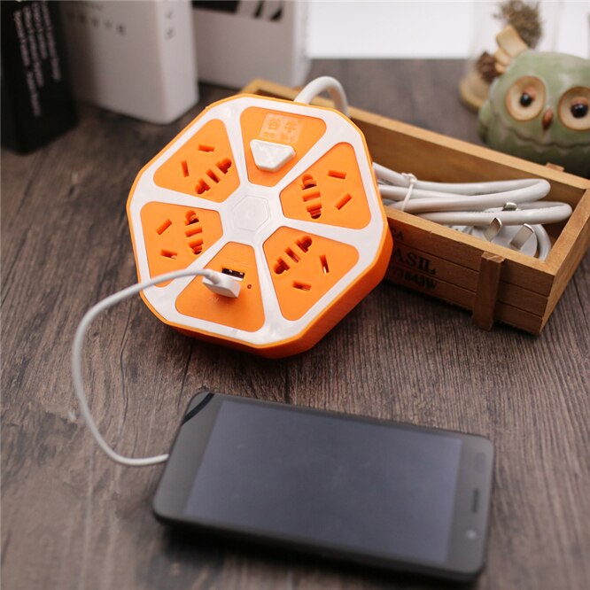 High Smart Extension Cord Socket Usb Socket Multi Grandado