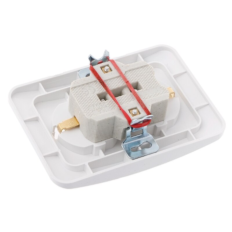 220V 16A EU Plug Double Ground Socket Household In... – Vicedeal