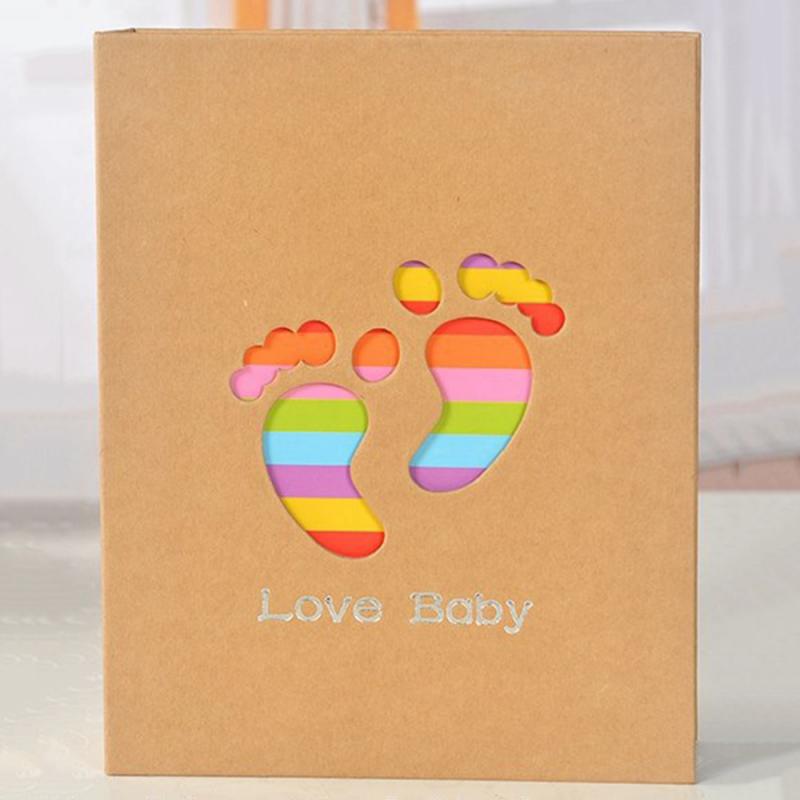 6 Inch Slipin Family Album 100 Photos Children's A... – Grandado