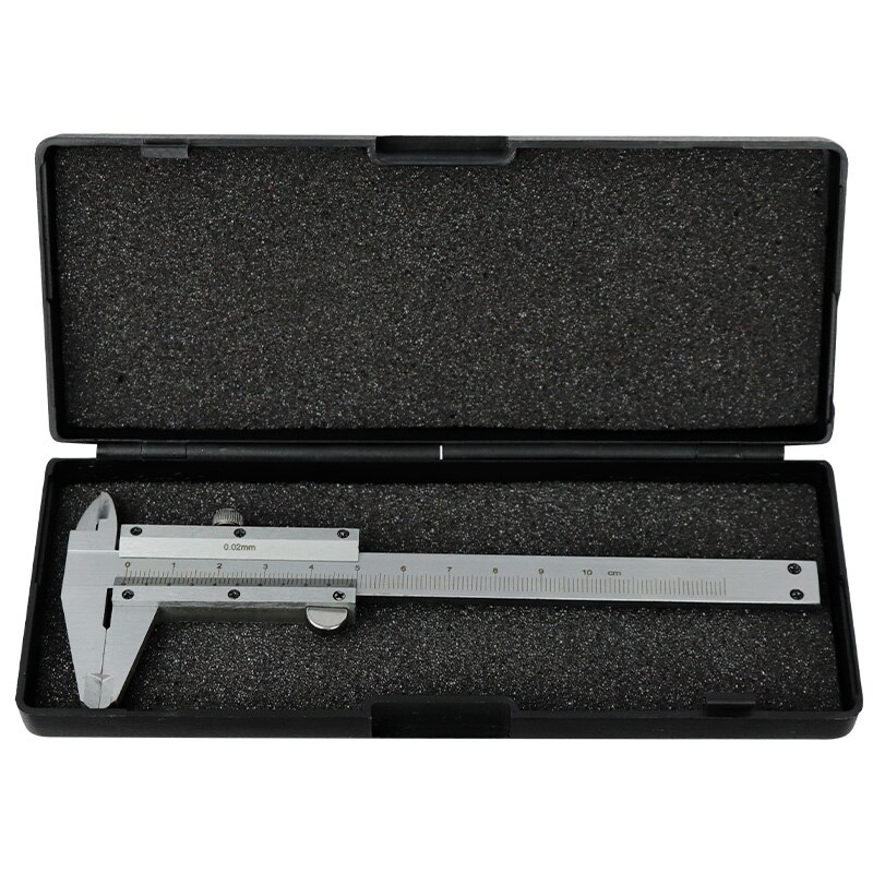 Vernier Caliper 0-100mm Metal Calipers Gauge Preci... – Vicedeal