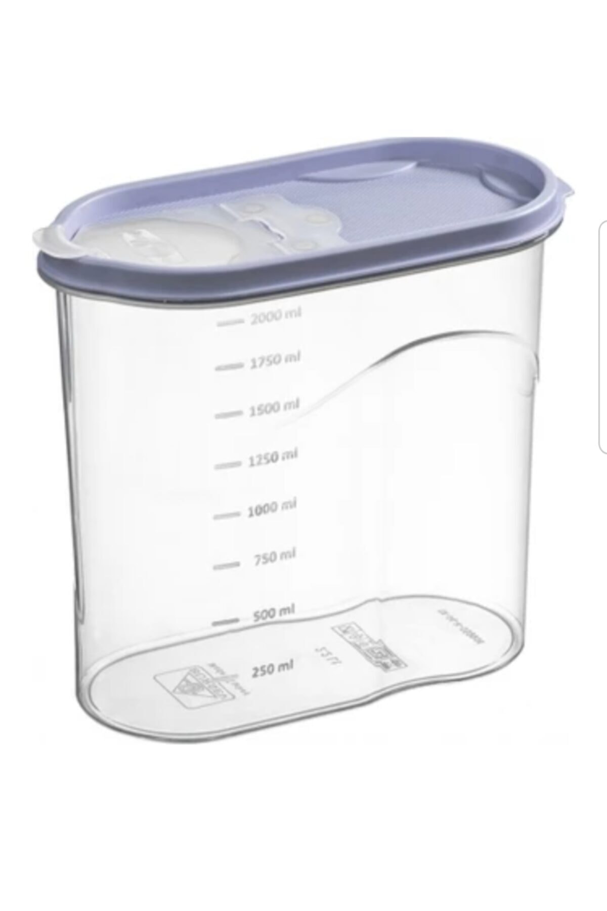 MMA Castle 8 Pcs 2 Lt Multipurpose Food Box Food S... – Grandado