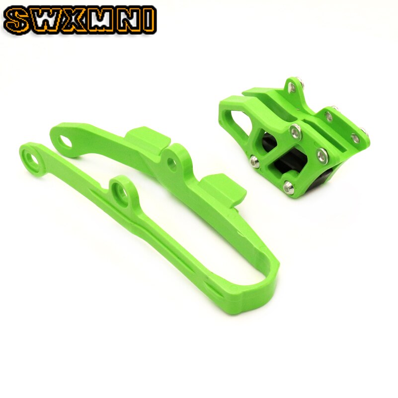 Motorcycle Chain Guard Guide Swingarm Chain Slider... – Grandado