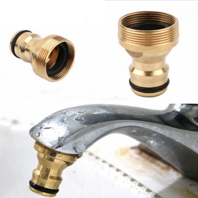 Brass M22 M24 Thread Hose Water tube Connector Tap... – Vicedeal