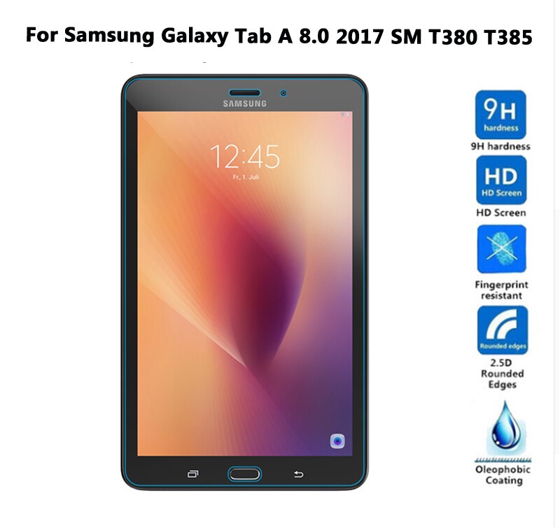 Vidrio templado para Samsung Galaxy Tab A 8,0 A2S ... – Grandado