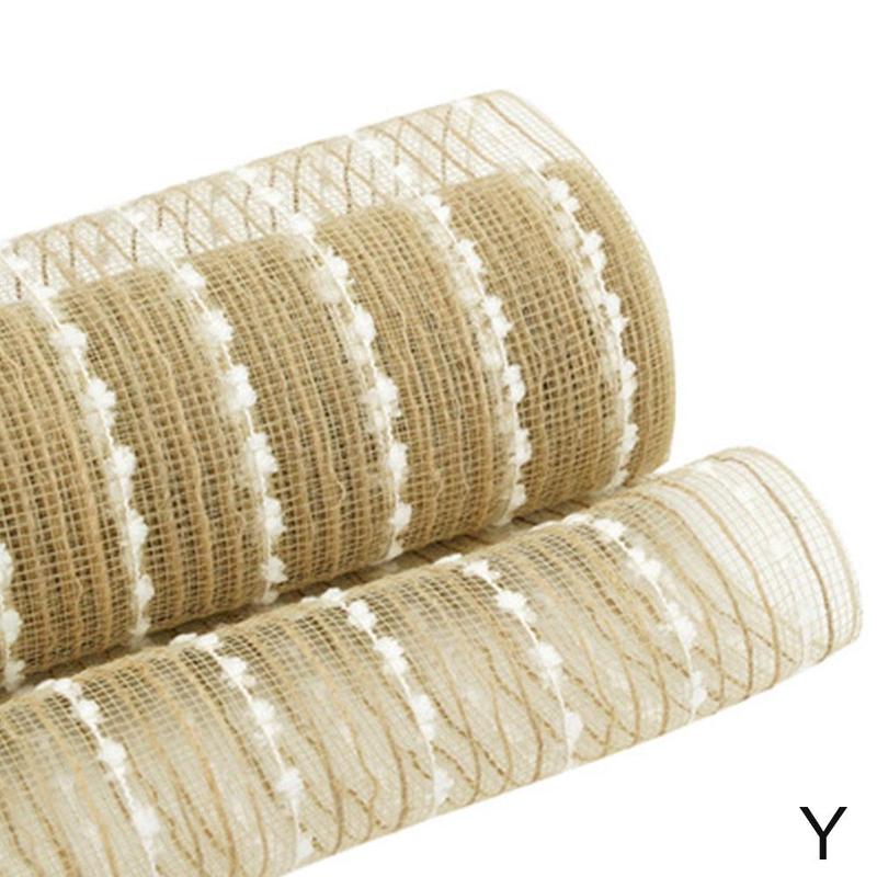 Mesh Ribbon Home Wedding Decor Poly Mesh Ribbon Wi... – Grandado