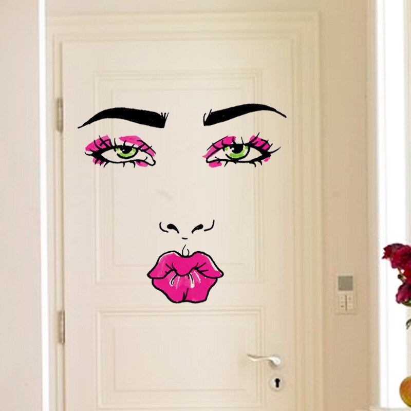 Lips woman DIY Wall Stickers Family House Sticker ... – Grandado