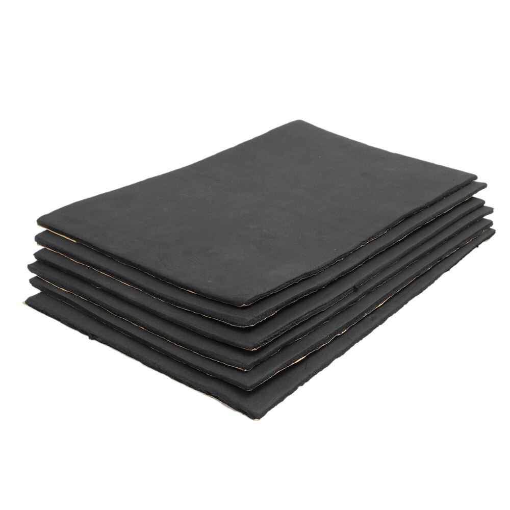 6pcs / lot 50cm x 30cm Black Vehicle Insulation Cl... – Grandado
