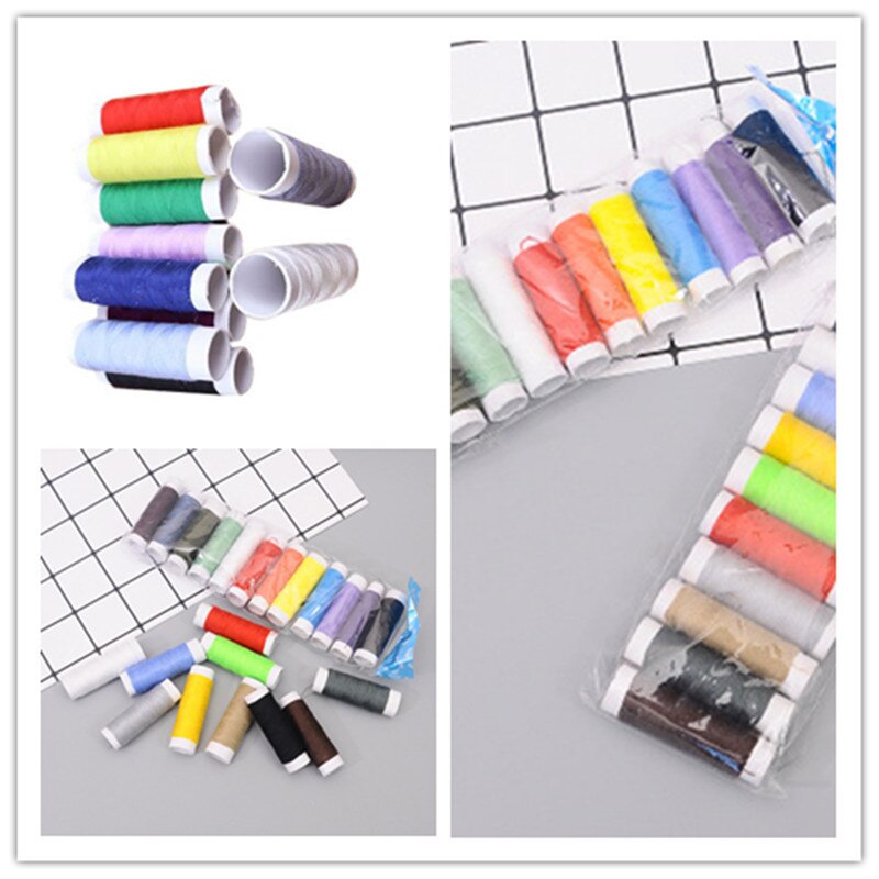 10-color sewing thread, denim thread, DIY manual b... – Grandado
