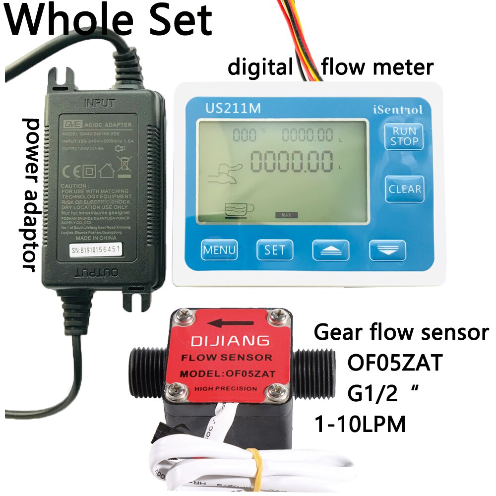 US211M Olie Flow Meter En Gear Flowsensor OF05ZAT ... – Grandado