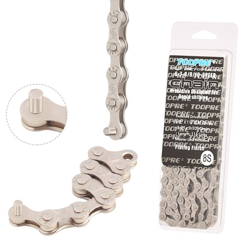 Mountain Road Bike Chain 8/9/10/11 Speed Universal... – Grandado