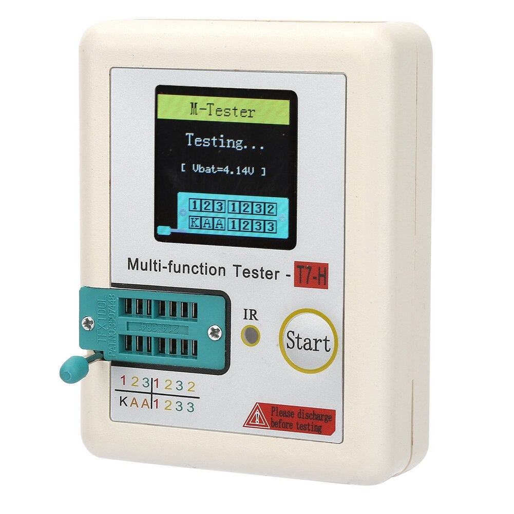 TC-T7-H TFT Transistor Tester Graphic Display Mult... – Vicedeal