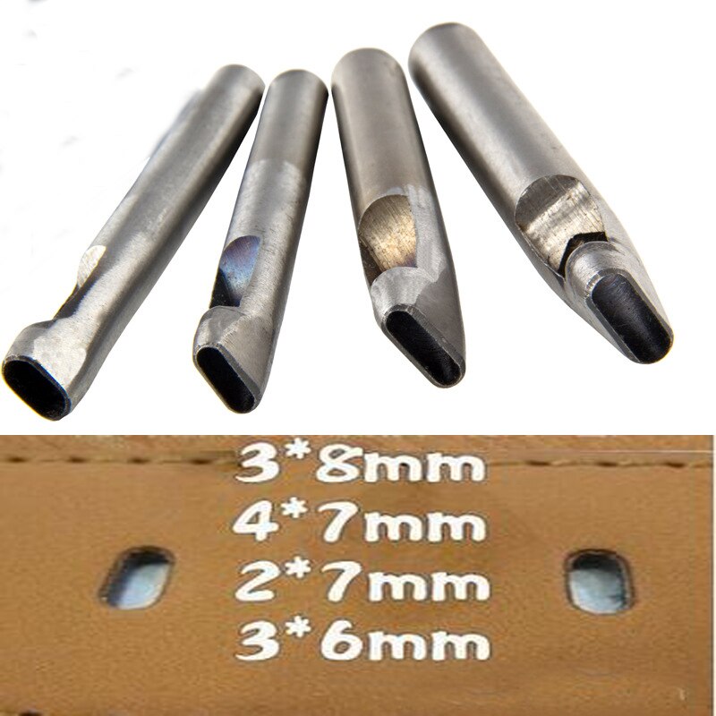 2mm 3mm 4mm DIY Drilling Bit Leather Craft Puncher... – Vicedeal